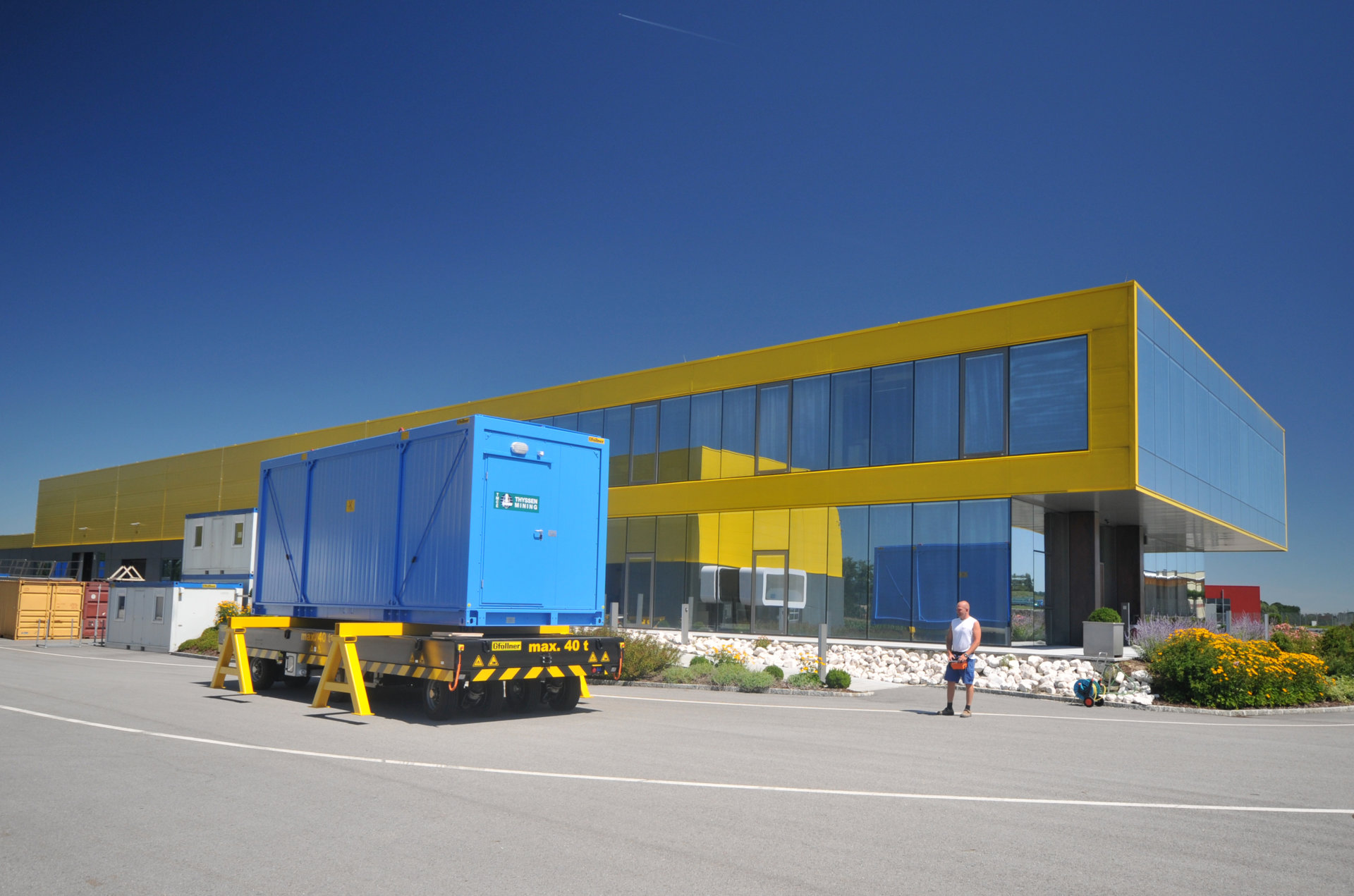 Plattformwagen – ATW – Automation GmbH