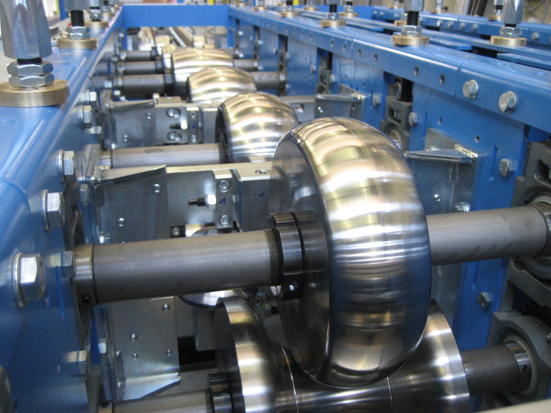 Profiliermaschine | Falzschliessanlage – ATW – Automation GmbH